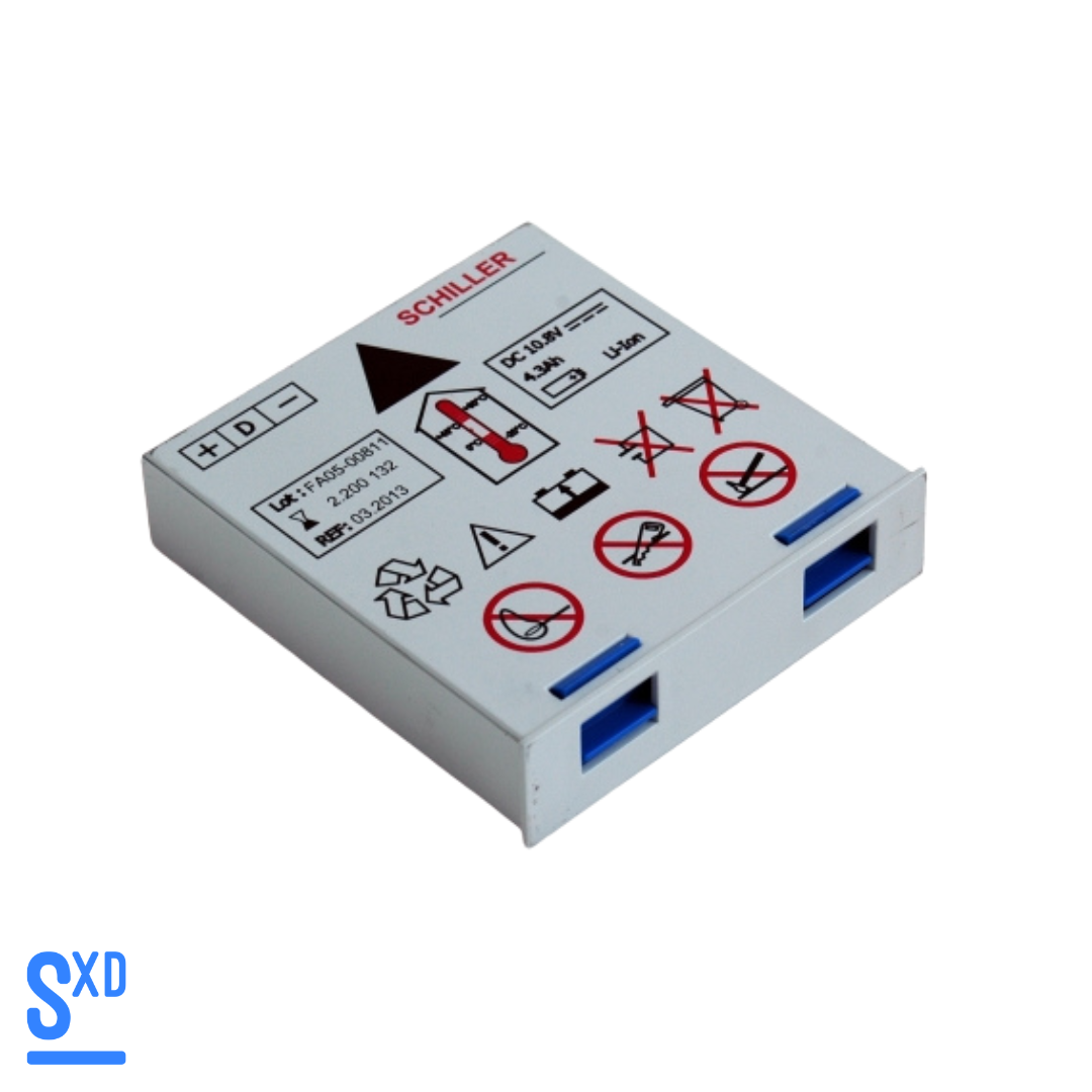 Batería Defigard 5000 | Satexden - Suministro y Asistencia Técnica Dental