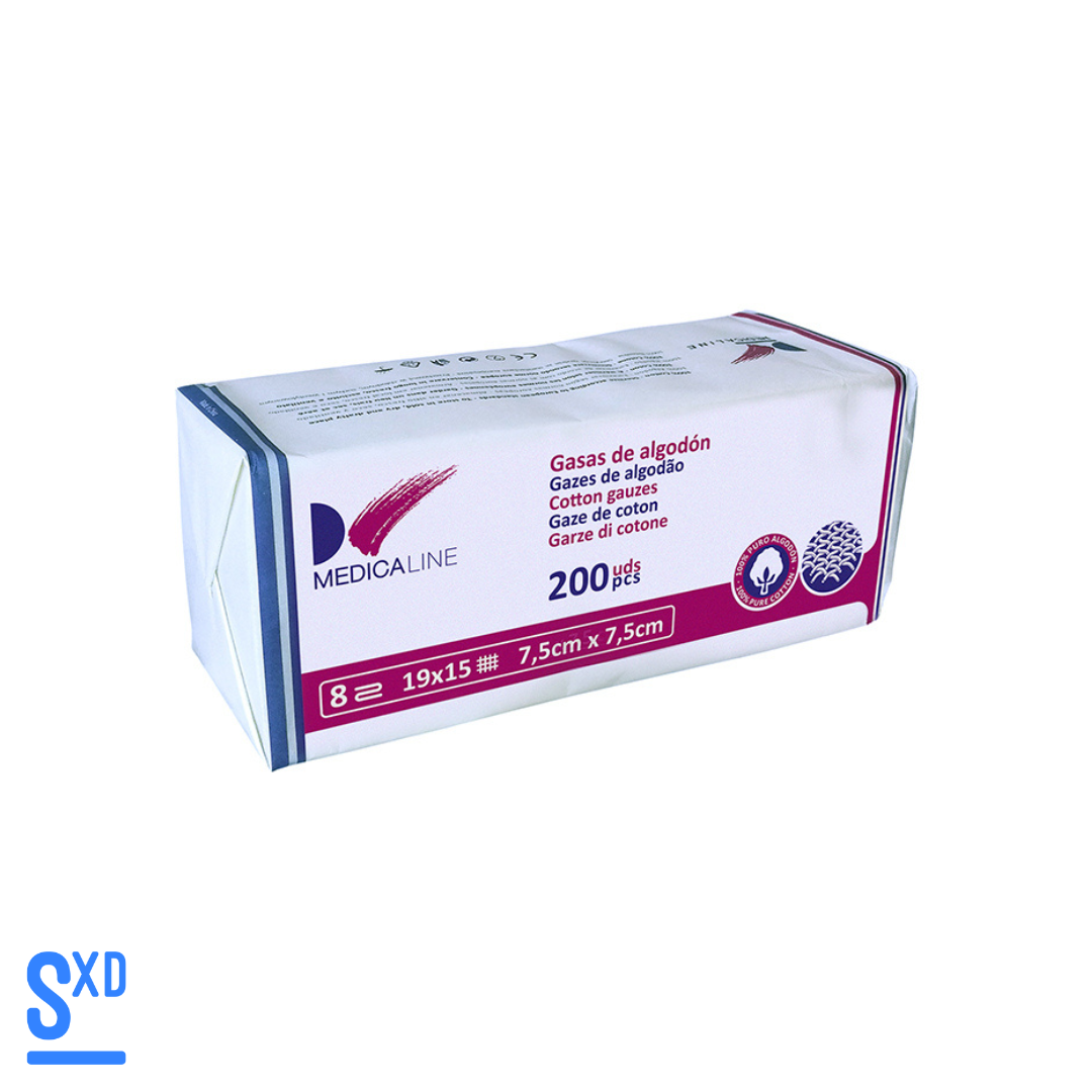 Gasas de algodón | Satexden | Suministros y Asistencia Técnica Dental